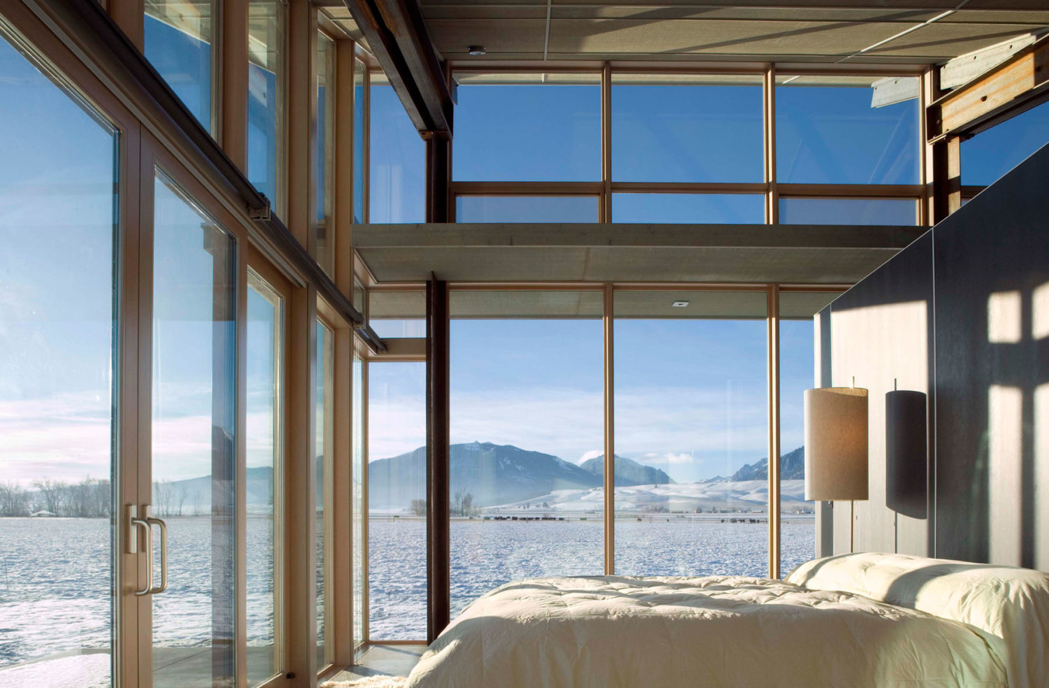 Glass Farmhouse by Olson Kundig Architects | Wowow Home Magazine