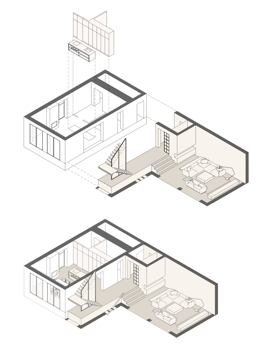 Two Levels by Nott Design | Wowow Home Magazine