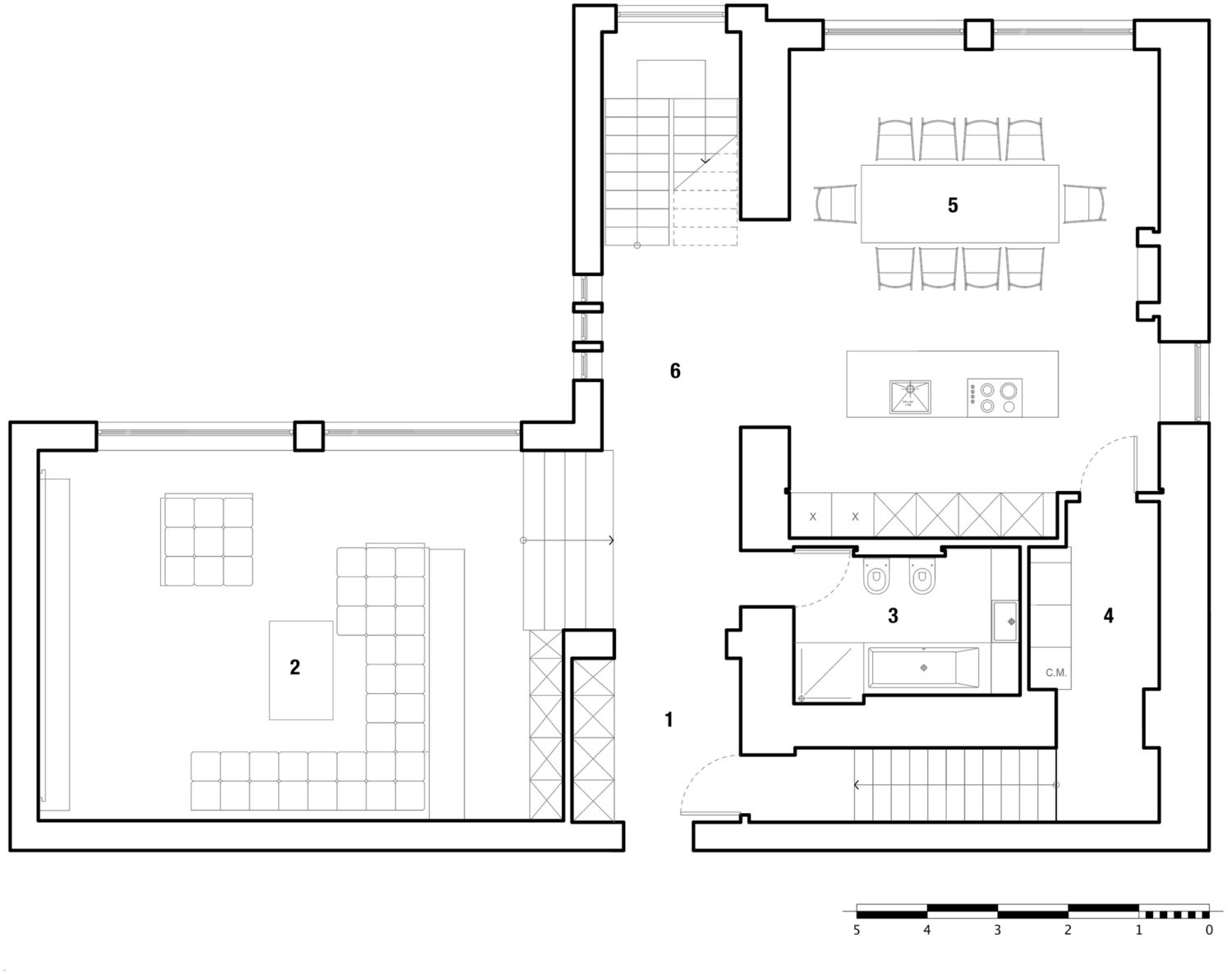 Two Levels by Nott Design | Wowow Home Magazine