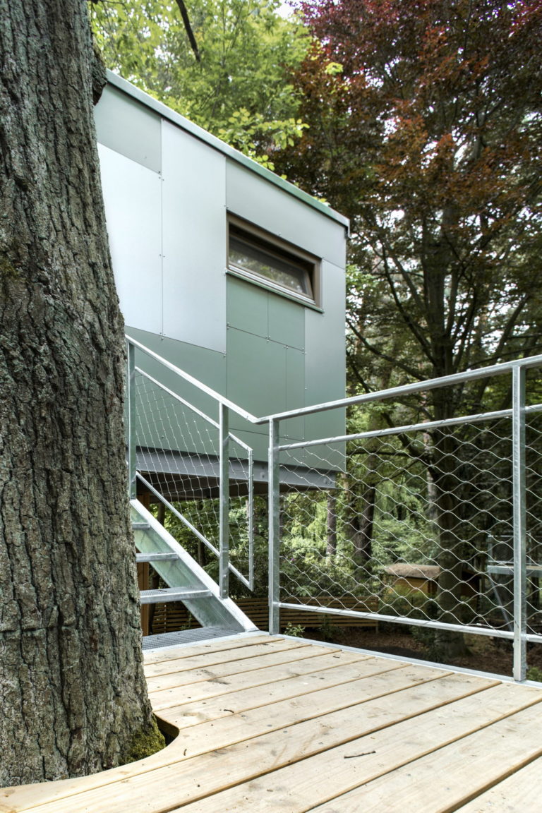 Urban Treehouse by Baumraum | Wowow Home Magazine
