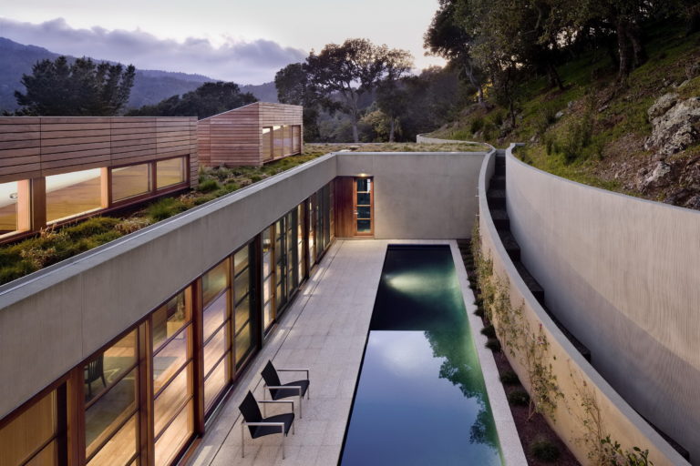Kentfield Residence by Turnbull Griffin Haesloop Architects | Wowow ...