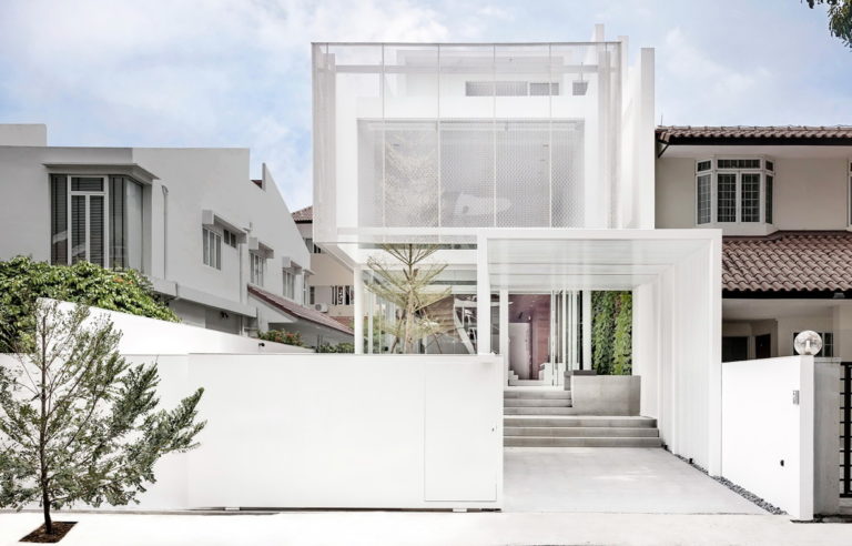 Perfect Wall House | White Home by Rauser Design | Wowow Home Magazine