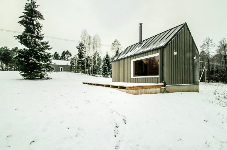 Lithuanian Hunting House by Devyni architektai | Wowow Home Magazine