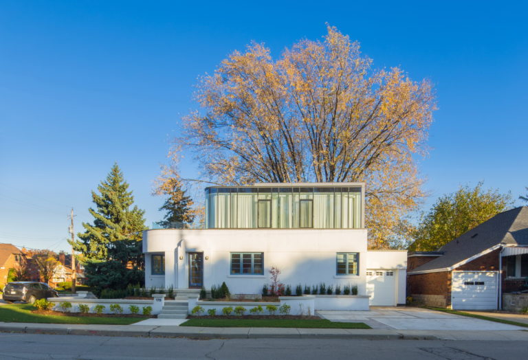 The Hambly House | Art Moderne Home Renovation | Wowow Home Magazine