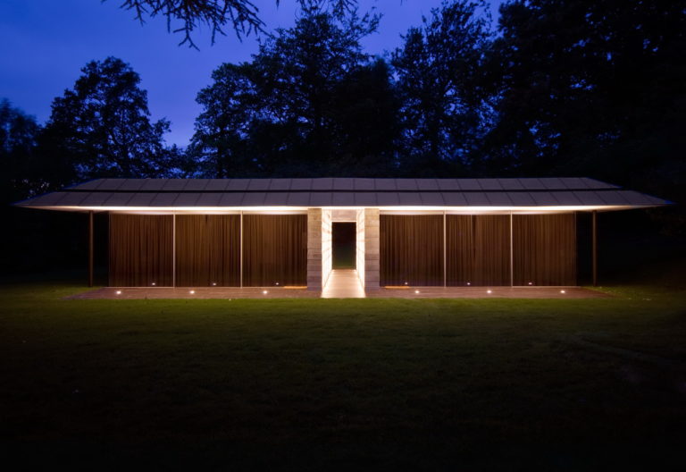 Capel Manor House | Guest Pavilion by Ewan Cameron Architects | Wowow ...