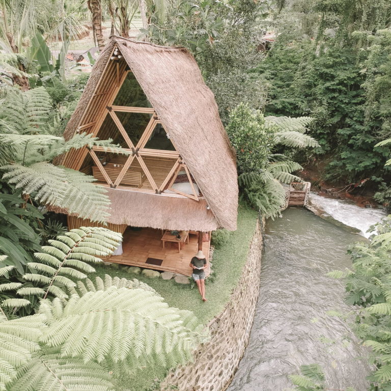Hideout Bali Eco Bamboo Home Cabins In Bali Wowow Home Magazine