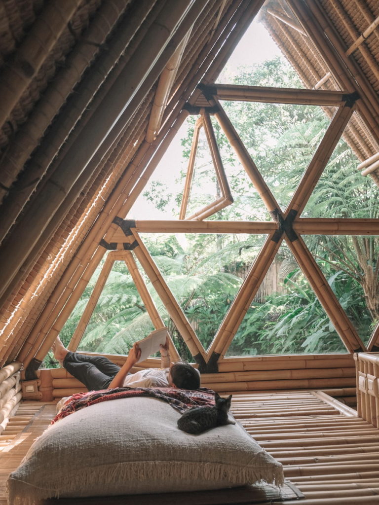 Hideout Bali | Eco Bamboo Home | Cabins in Bali | Wowow Home Magazine