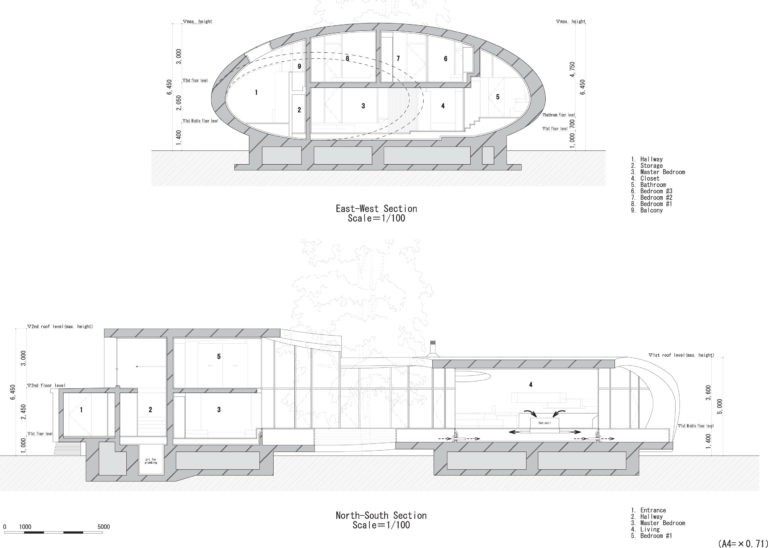 Shell House | Futuristic Forest Home by Artechnic | Wowow Home Magazine