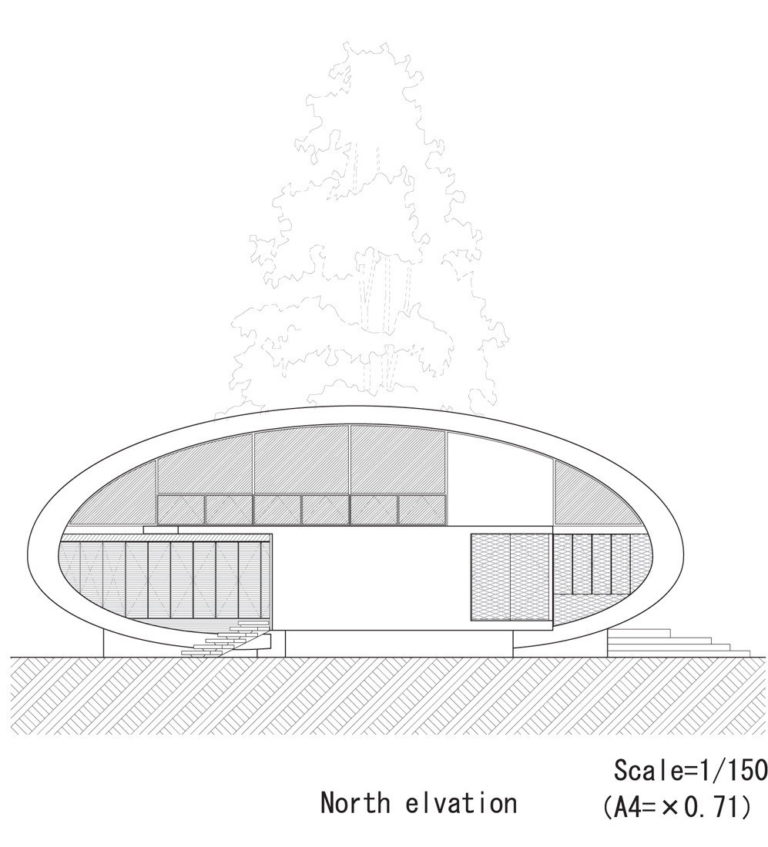 Shell House | Futuristic Forest Home by Artechnic | Wowow Home Magazine