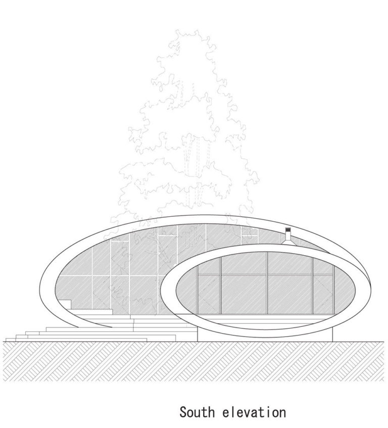 Shell House | Futuristic Forest Home by Artechnic | Wowow Home Magazine