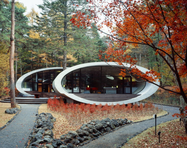 Shell House | Futuristic Forest Home by Artechnic | Wowow Home Magazine