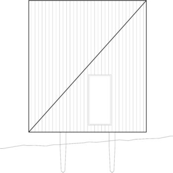 A45 | Tiny Triangular Cabin in New York by BIG | Wowow Home Magazine