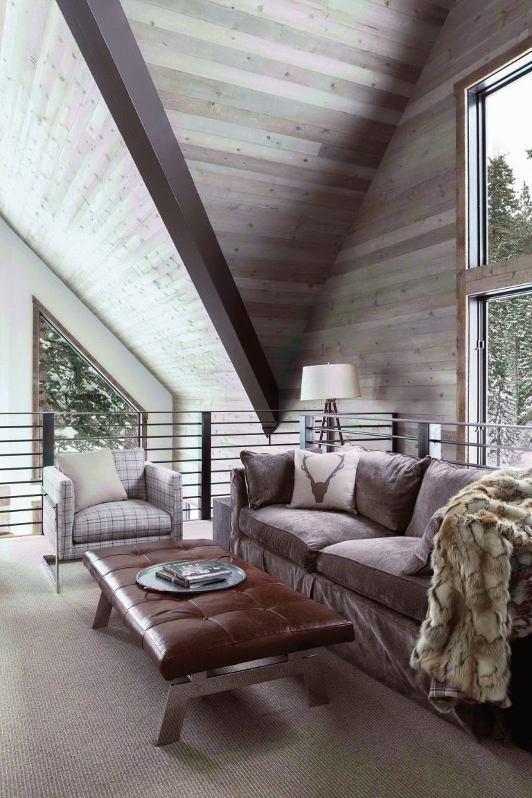 Alpine A-Frame House by High Camp Home | Wowow Home Magazine