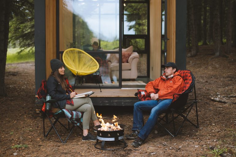 The Mono | Prefab Cabin by DROP Structures | Wowow Home Magazine