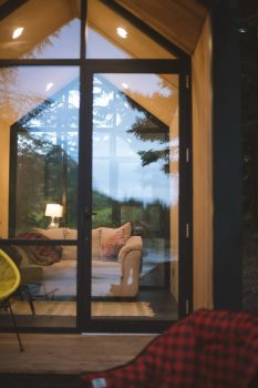 The Mono | Prefab Cabin by DROP Structures | Wowow Home Magazine