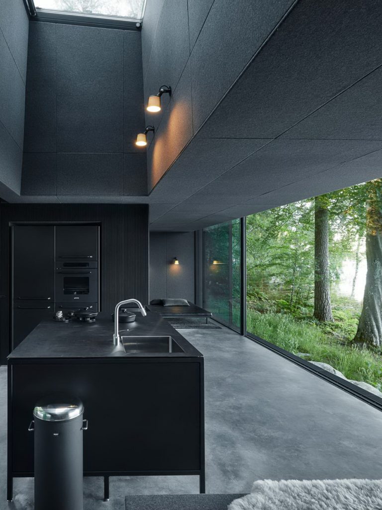 Vipp Shelter | Hotel in a Woodland Cabin by the Lake | Wowow Home Magazine