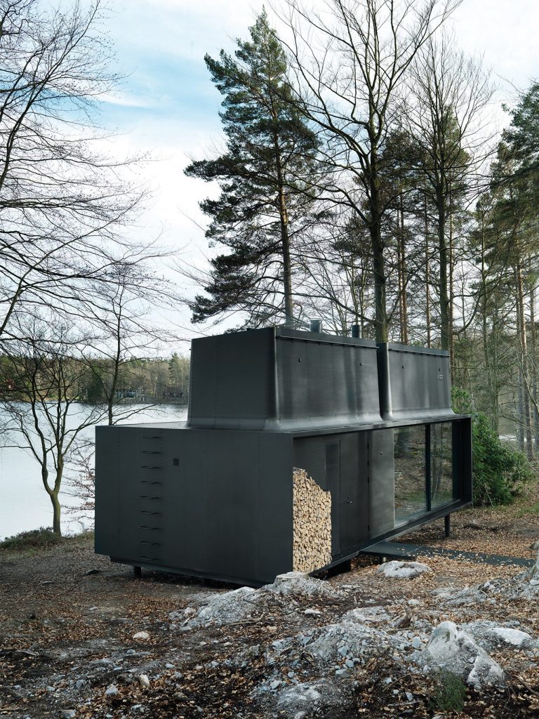 Vipp Shelter | Hotel in a Woodland Cabin by the Lake | Wowow Home Magazine