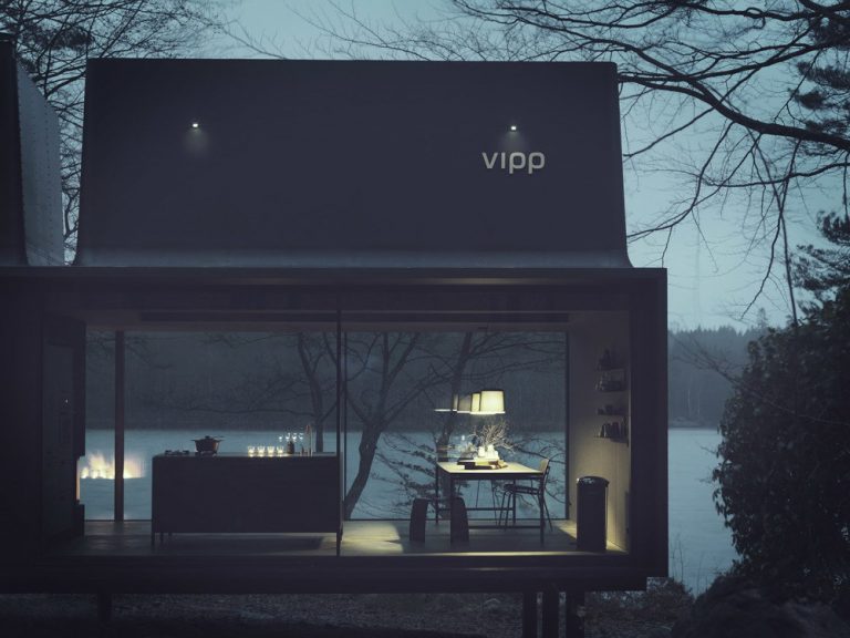 Vipp Shelter | Hotel in a Woodland Cabin by the Lake | Wowow Home Magazine