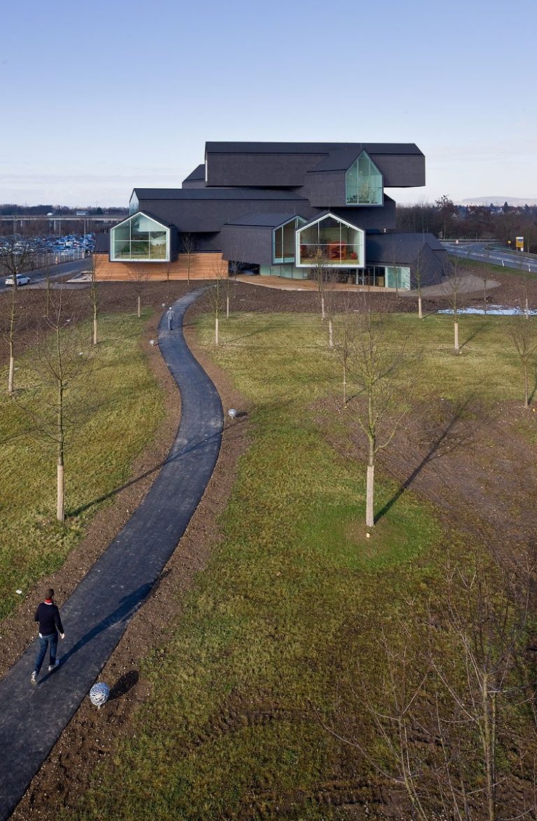 VitraHaus | Extravagant Building by Herzog & De Meuron | Wowow, Home!
