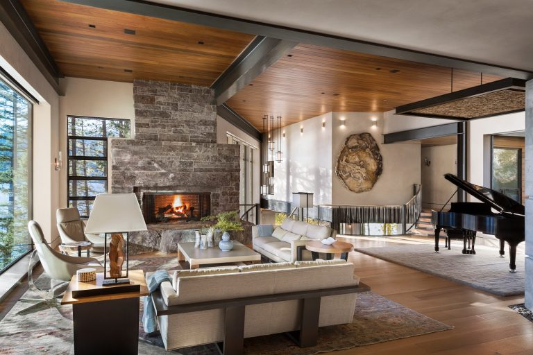 Modern Cliff House by McCall Design and Planning | Wowow Home Magazine