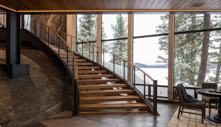 Modern Cliff House by McCall Design and Planning | Wowow Home Magazine