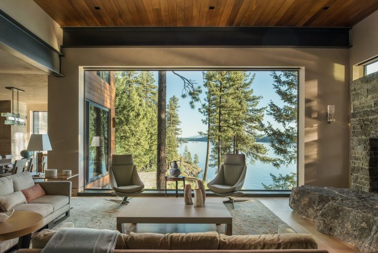 Modern Cliff House by McCall Design and Planning | Wowow Home Magazine