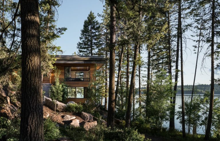 Modern Cliff House by McCall Design and Planning | Wowow Home Magazine