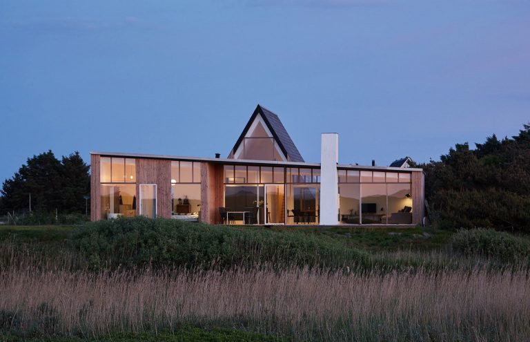 Light House | Extended A-Frame House by Puras Architects | Wowow Home