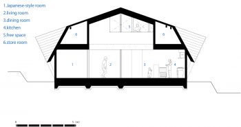 Origami House | Home with an Origami-Like Roof | Wowow Home Magazine