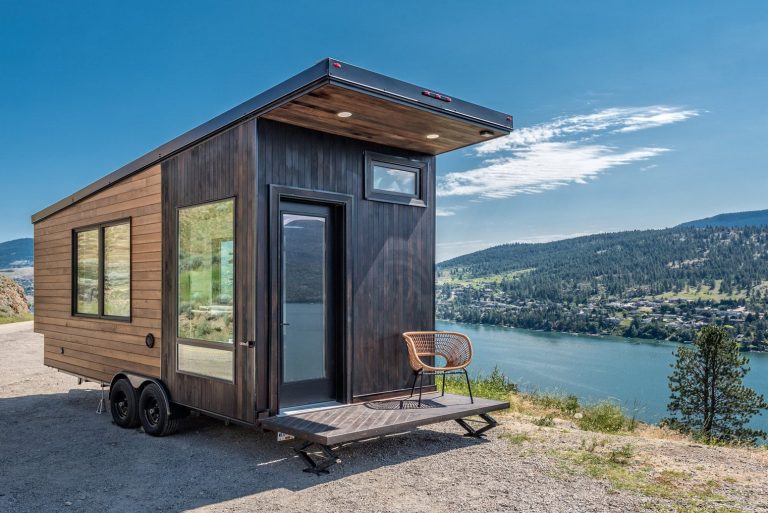 The Wanderer | Tiny House by Summit Tiny Homes | Wowow Home Magazine