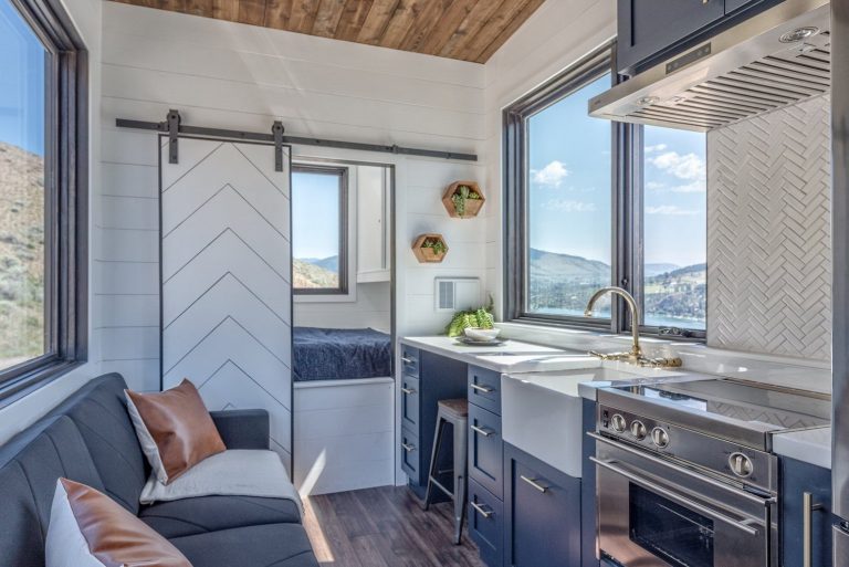 The Wanderer | Tiny House by Summit Tiny Homes | Wowow Home Magazine