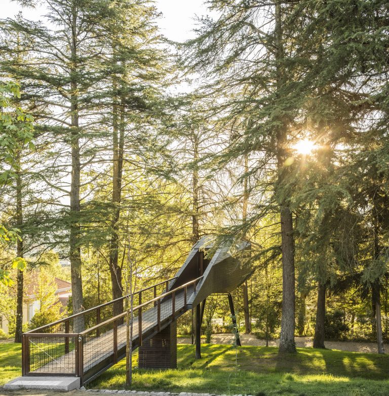 Tree Snake Houses by Rebelo de Andrade Architecture & Design