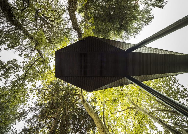 Tree Snake Houses by Rebelo de Andrade Architecture & Design