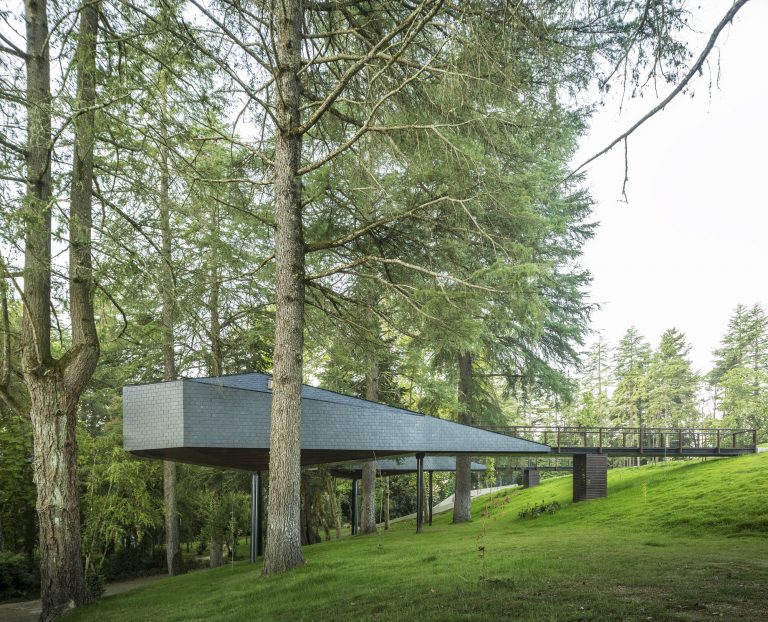 Tree Snake Houses by Rebelo de Andrade Architecture & Design
