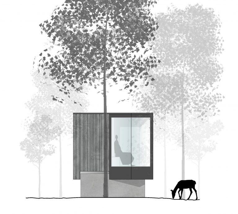 CBN – Cabin in the Wood by PLUS ULTRA studio | Wowow Home Magazine