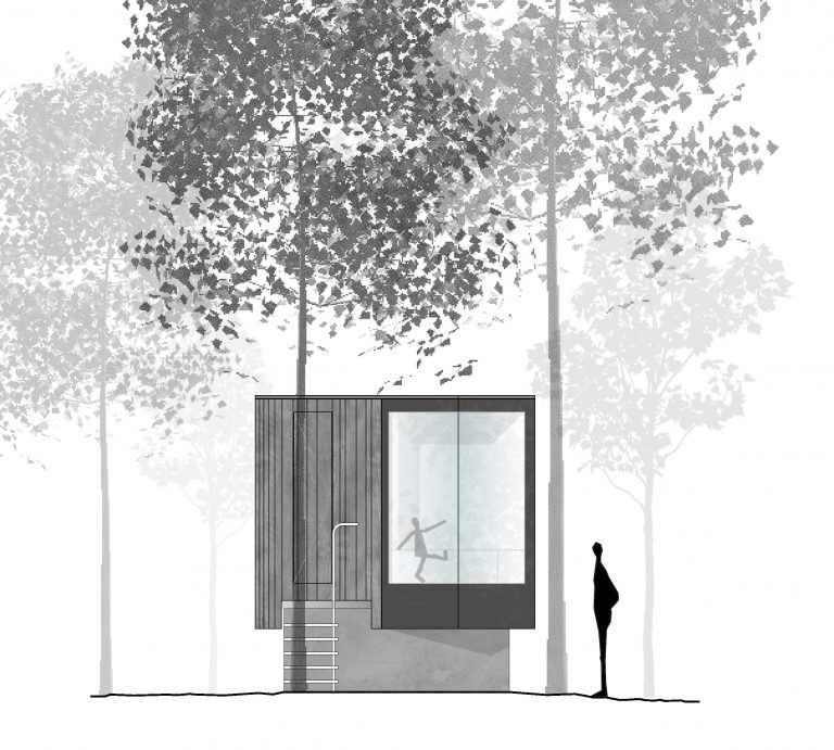 CBN – Cabin in the Wood by PLUS ULTRA studio | Wowow Home Magazine