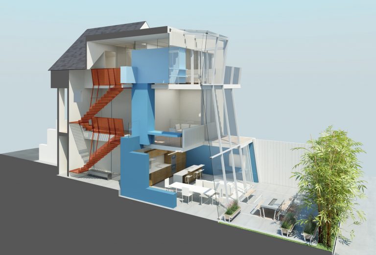 Cut Out House by Fougeron Architecture | Wowow Home Magazine