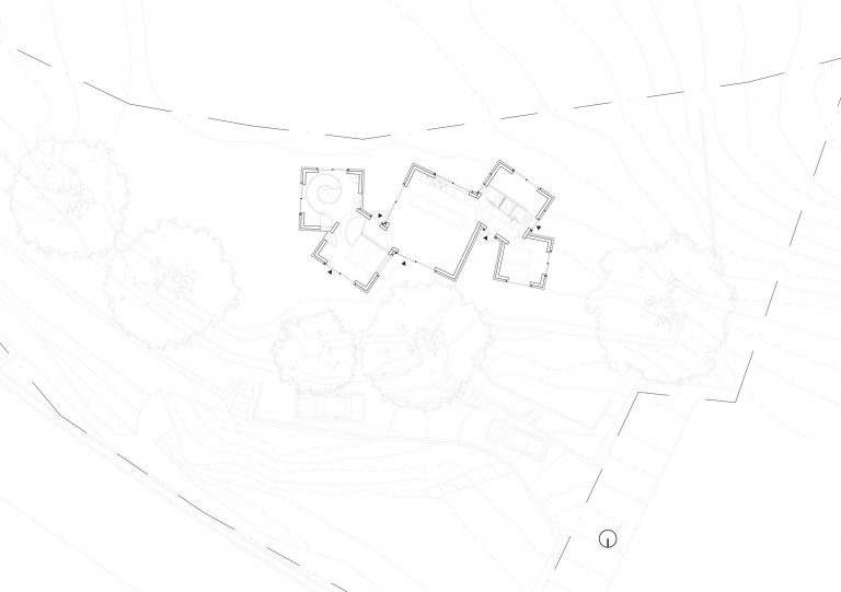 JIKKA | Complex of Five Huts by Issei Suma | Wowow Home Magazine