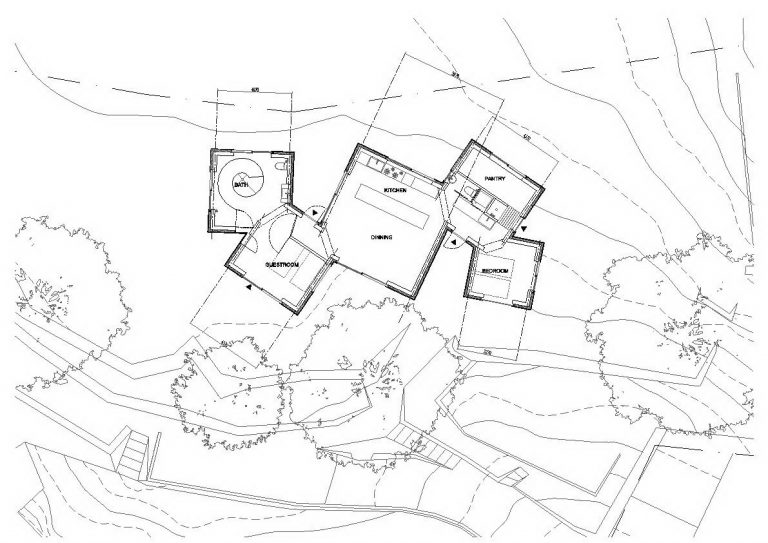 JIKKA | Complex of Five Huts by Issei Suma | Wowow Home Magazine