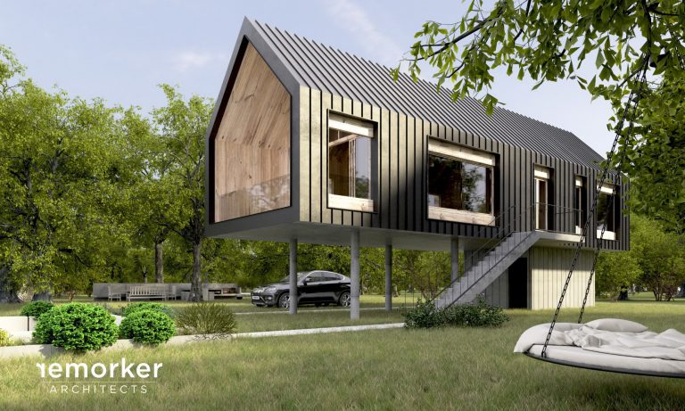 Small River House by Remorker Architects | Wowow Home Magazine