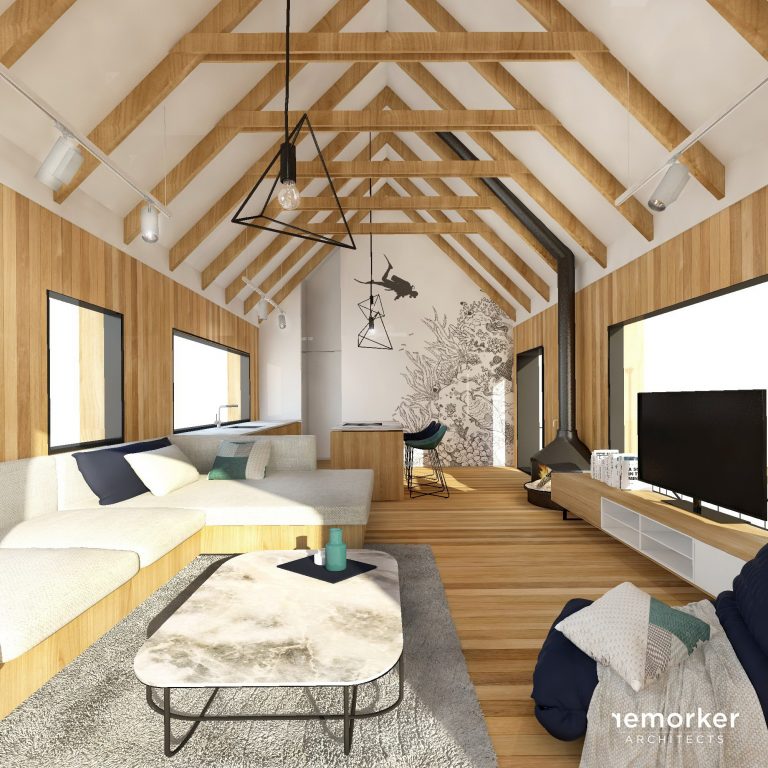 Small River House by Remorker Architects | Wowow Home Magazine