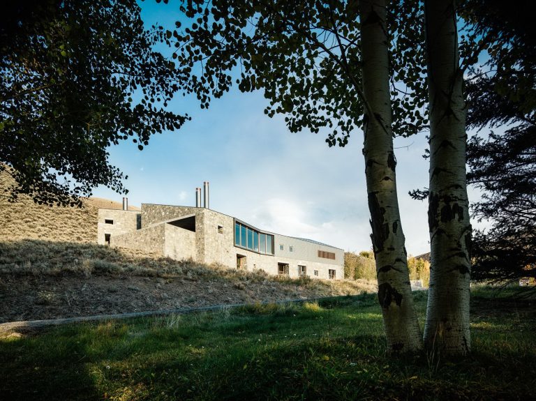 Sun Valley House – Family Retreat by Studio Rick Joy | Wowow Home!