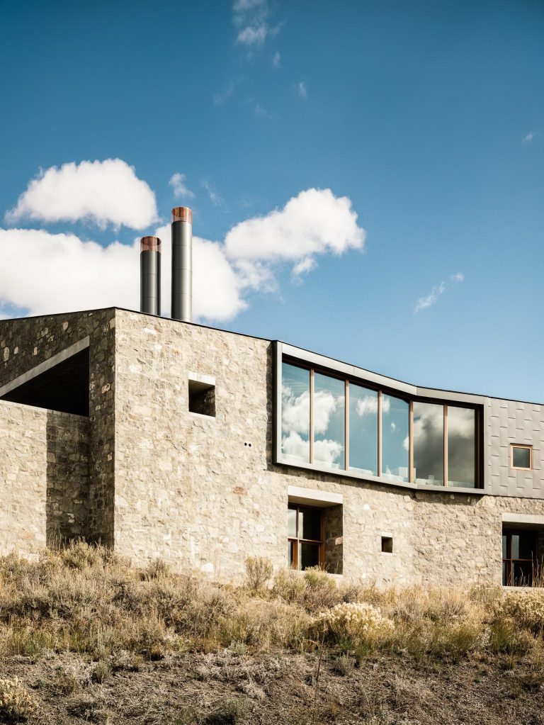 Sun Valley House – Family Retreat by Studio Rick Joy | Wowow Home!