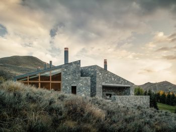 Sun Valley House – Family Retreat by Studio Rick Joy | Wowow Home!