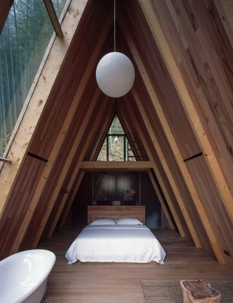 Treewow Tribe – A-Frame Tree Houses by Monoarchi | Wowow Home Magazine