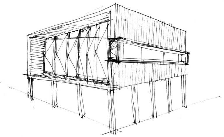 Pump House – Lakeside Cabin by Branch Studio | Wowow Home Magazine