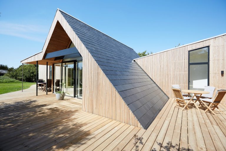 Mountain-Style A-Frame Cabin by Todd Gordon Mather Architect | Wowow ...