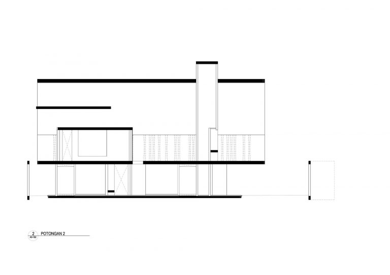 EH House in Bandung, Indonesia by Andramatin | Wowow Home Magazine