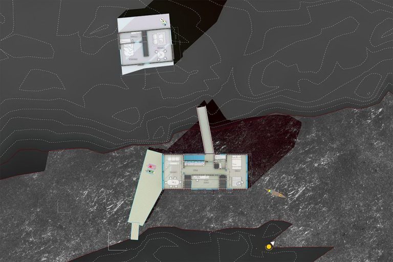 Floating House | Wooden Cabin by MOS Architects | Wowow Home Magazine