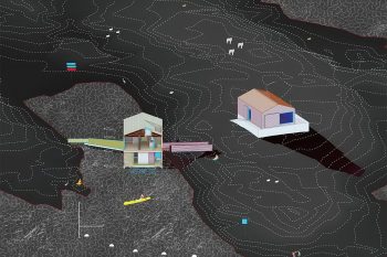 Floating House | Wooden Cabin by MOS Architects | Wowow Home Magazine